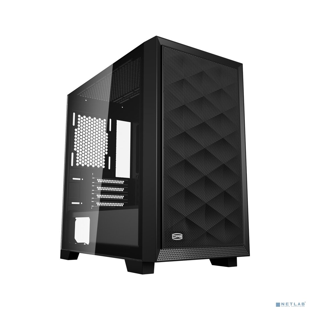 PCCOOLER mATX C3D310 BK — фото 1