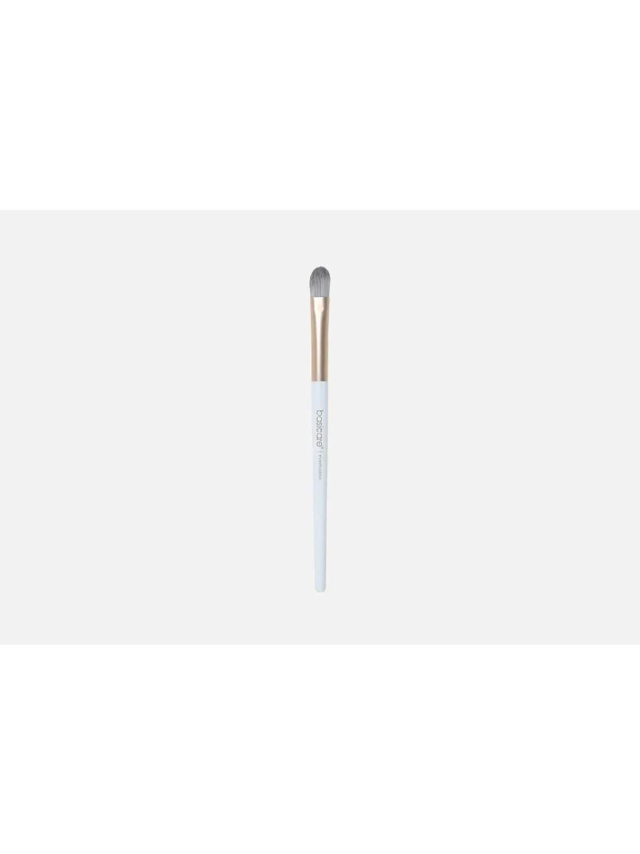BASICARE Eyeshadow brush medium Кисть для теней 1шт