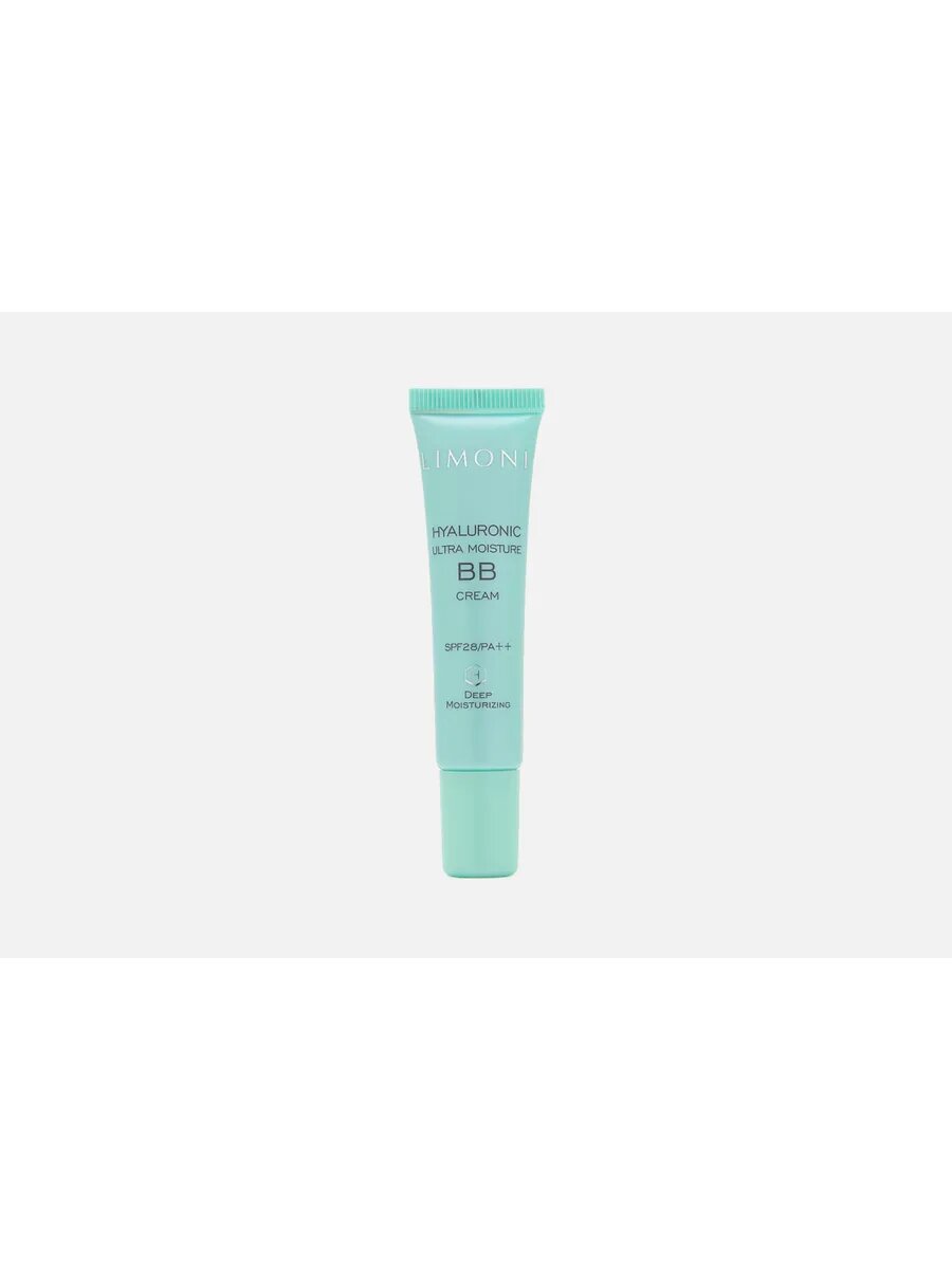 Ультраувлажняющий ББ крем LIMONI Hyaluronic Ultra Moisture BB Cream mini 15 мл