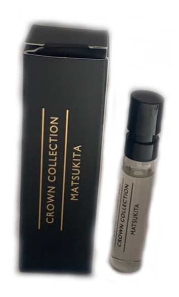 Парфюм Clive Christian Matsukita 2 мл сэмпл унисекс - Клив Кристиан Матсукита из коллекции Crown Collection