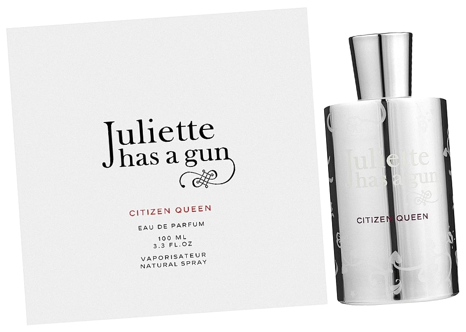 Парфюмерная вода 100 мл для женщин Citizen Queen - Джульетта С Пистолетом, Ситизен Квин, Городская Королева