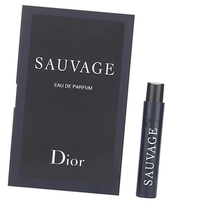Парфюмерная вода Кристиан Диор Саваж 1 мл - Christian Dior Sauvage Edp