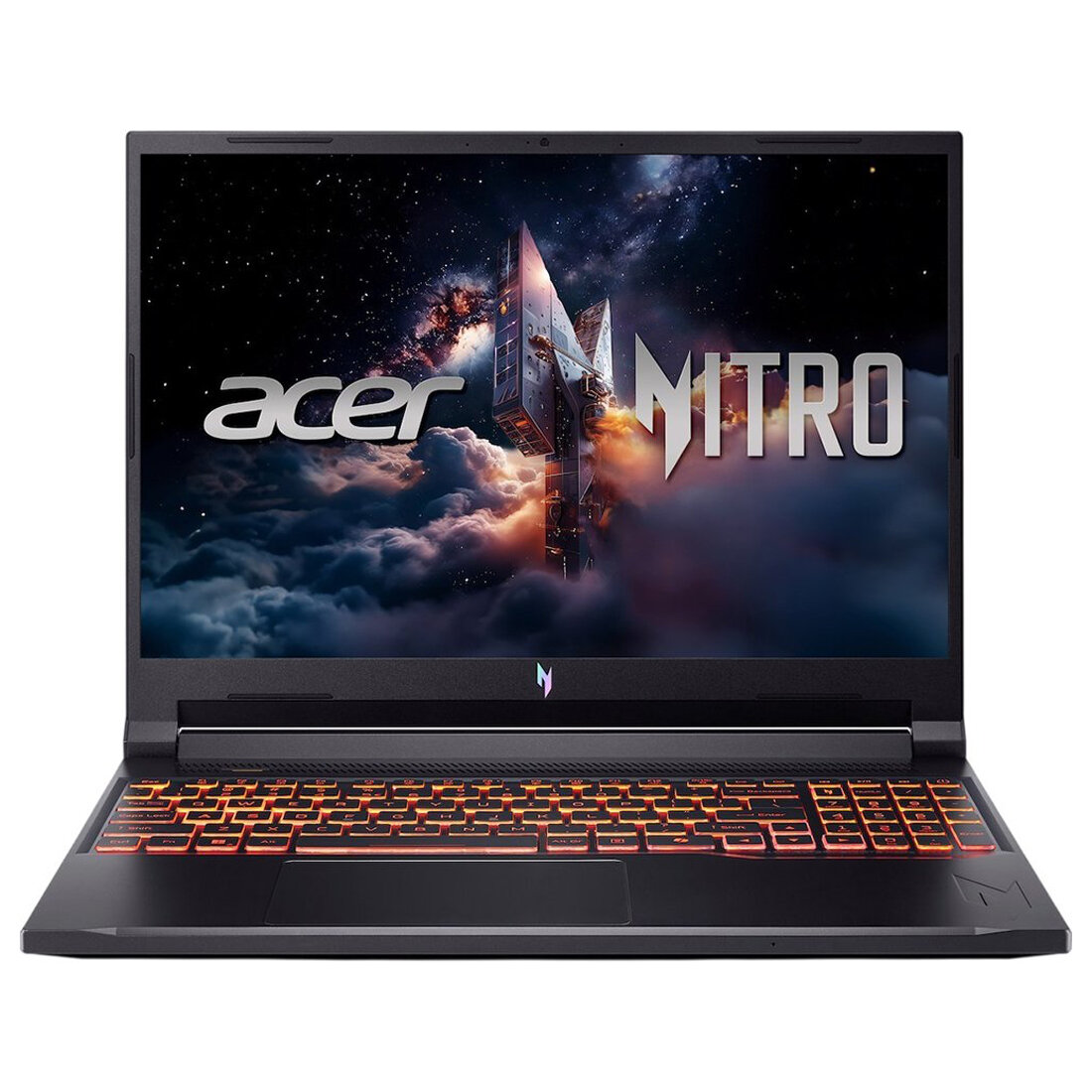 Ноутбук Acer Nitro V 16 ANV16-72-72ZY, Core 7 240H/16Gb/SSD512Gb/RTX5070 8Gb/16" FHD IPS 180Hz/Windows11/черный