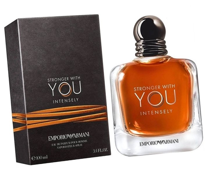 Giorgio Armani Stronger With You Intensely мужская парфюмерная вода 100 мл