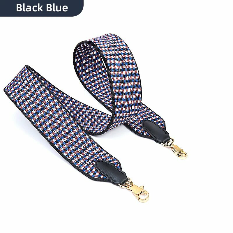CRAZYSMITH 110 см ремень для сумки Hermes Herbag Kelly сумки хлопковая лямка плечевой 110, blue gold