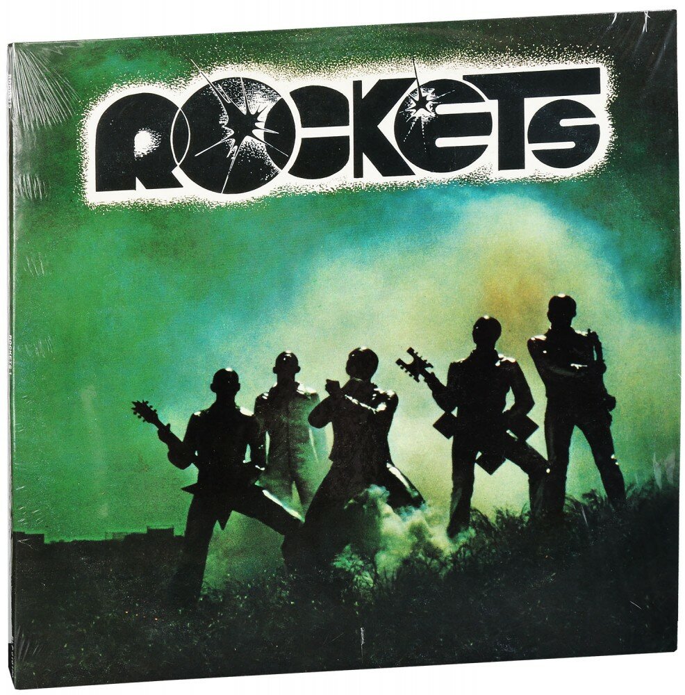 Виниловая пластинка Rockets. Rockets (LP, винил, черный) (Картонный конверт)