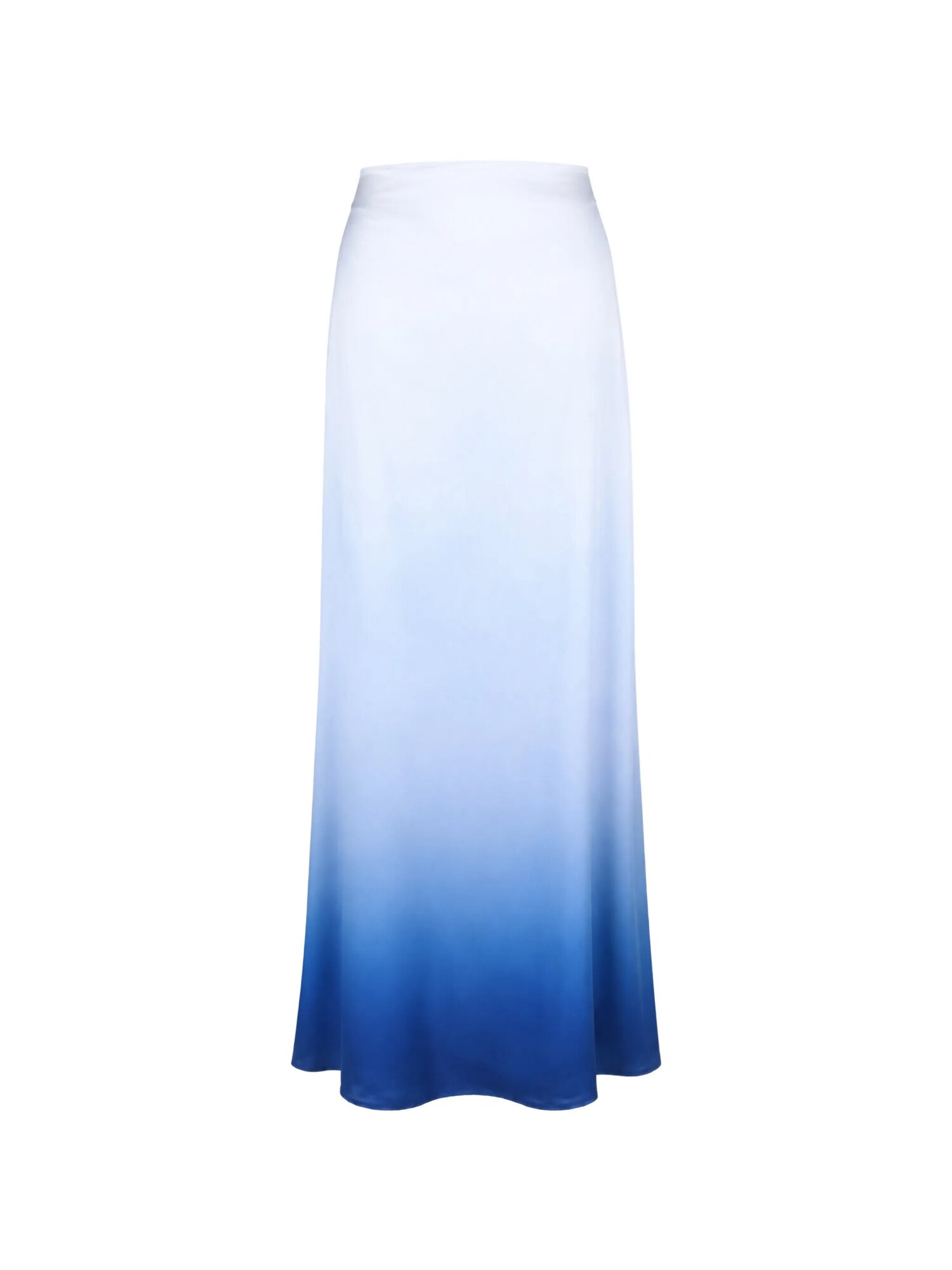 Юбка BAOBAB Sinai ombré-effect silk maxi skirt