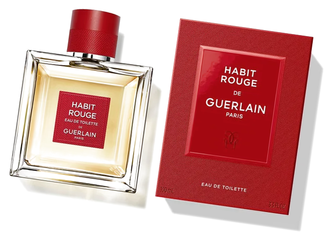 Guerlain Habit Rouge Eau De Toilette 100 мл для мужчин - Герлен Хабит Руж мужской парфюм