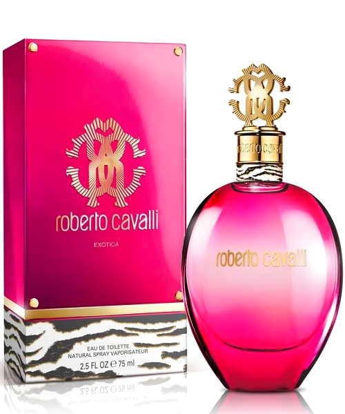 Роберто Кавалли Экзотика туалетная вода женская 75 мл - Roberto Cavalli Exotica парфюм