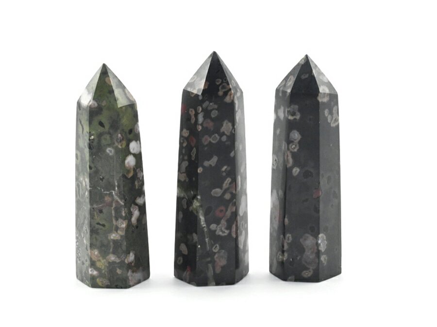 Кристалл из риолита "Карандаш" 27*26*91мм 110-115г