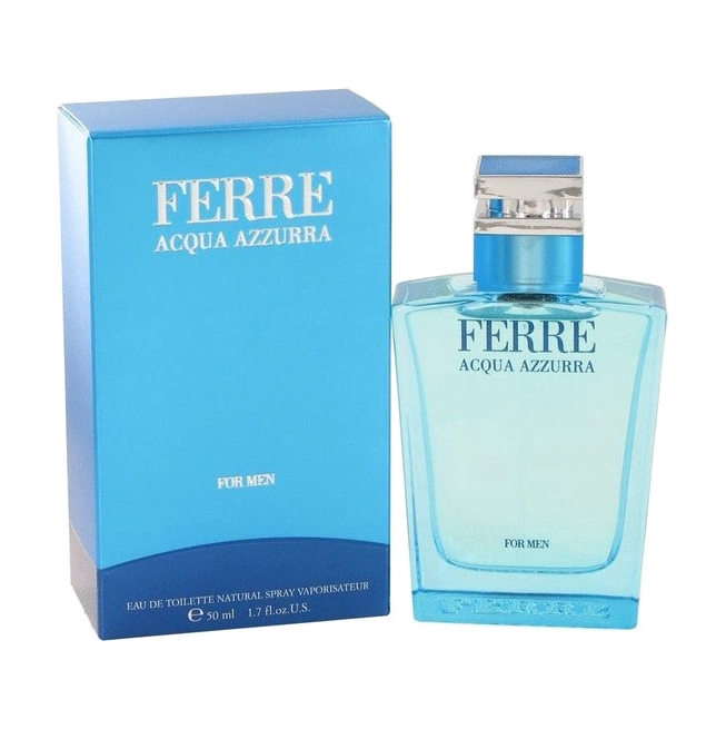 Ferre Acqua Azzurra туалетная вода 50 мл для мужчин - Ферре Аква Аззура