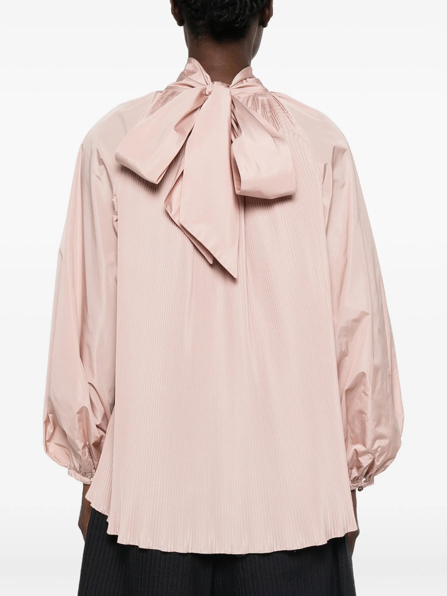 Блуза Max Mara Pleated blouse, размер 40 — фото 1