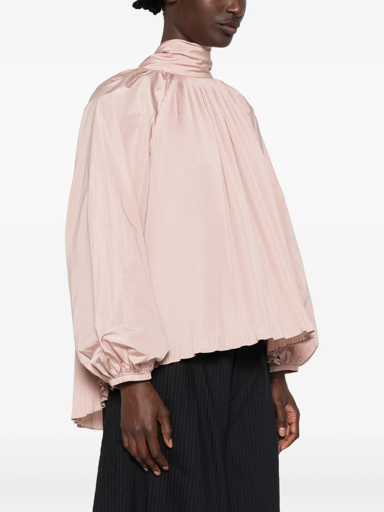 Блуза Max Mara Pleated blouse, размер 40 — фото 1