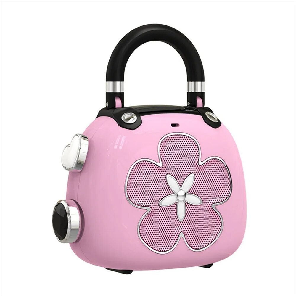 Мини Bluetooth 5.3 Динамик Candy 5W Симпатичный MP3 Музыкальный Плеер, B