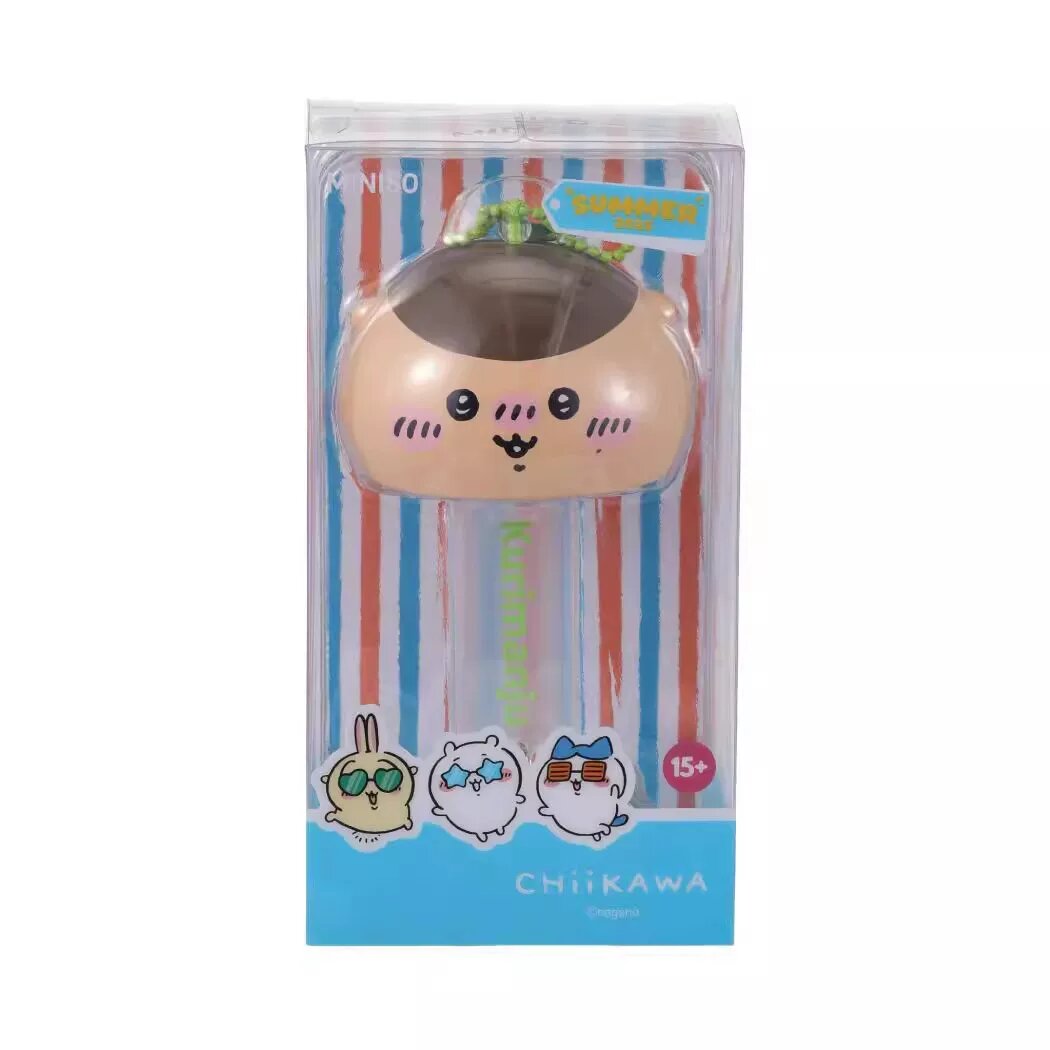Подвеска-колокольчик MINISO Chiikawa, милый аксессуар для сумки, брелок, маленький кулон Подвеска-колокольчик серии