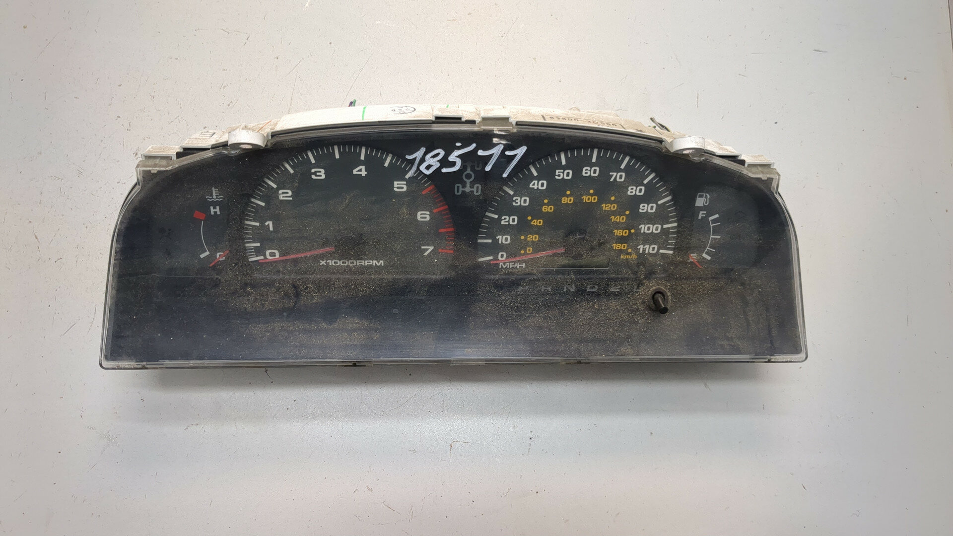 Приборная панель Toyota 4 Runner Б/У