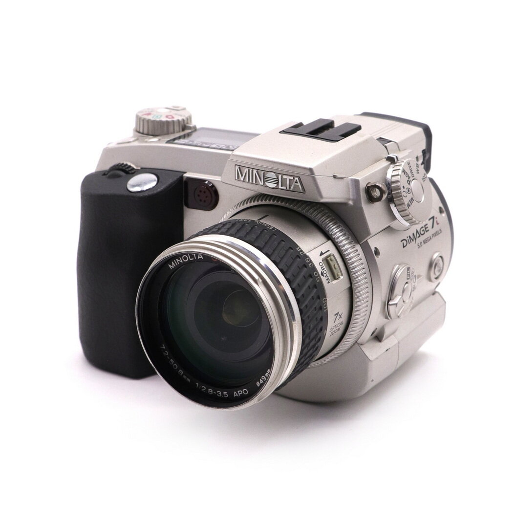 Компактный фотоаппарат Minolta Dimage 7i (Japan)