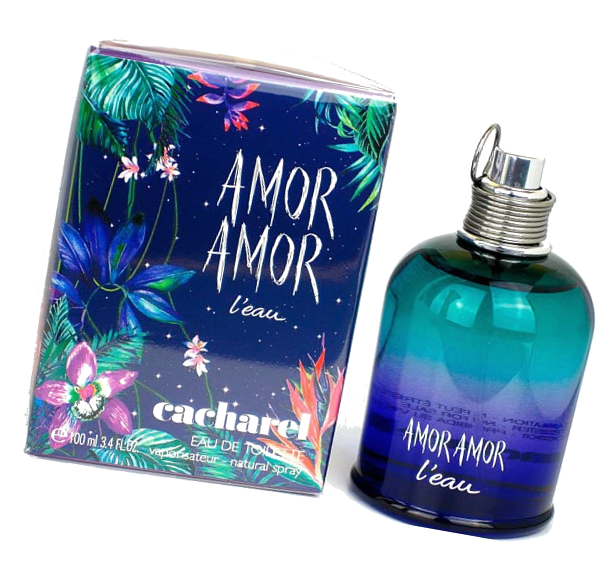 Женские духи Cacharel Amor Amor L Eau 2016 100 мл / Кашарель Амор Амор Ле 2016