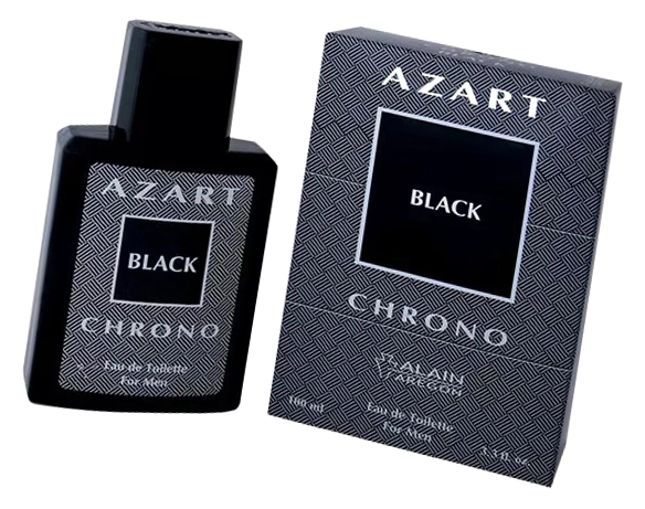 Парфюм мужской Алайн Арегон Азарт Хроно Блек 100 мл - Alain Aregon Azart Chrono Black