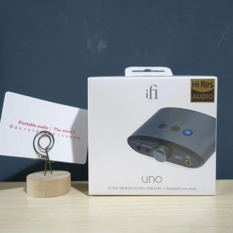 IFi audio UNO DAC/Amp - Audio Interface — фото 1
