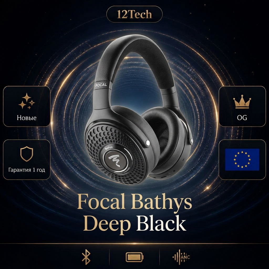 Focal Bathys Deep Black
