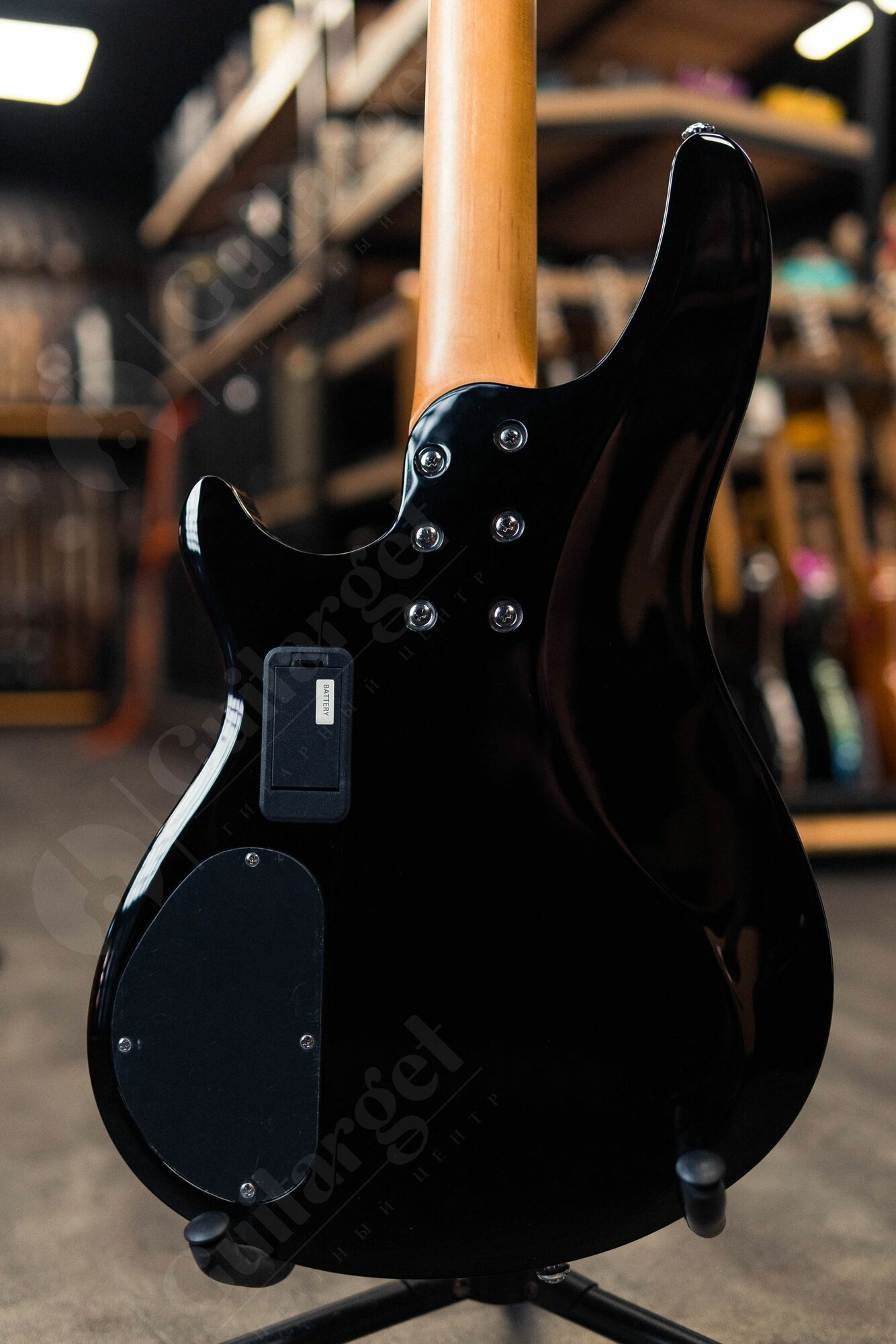 Schecter C-4 Plus STCHB Бас-гитара — фото 1