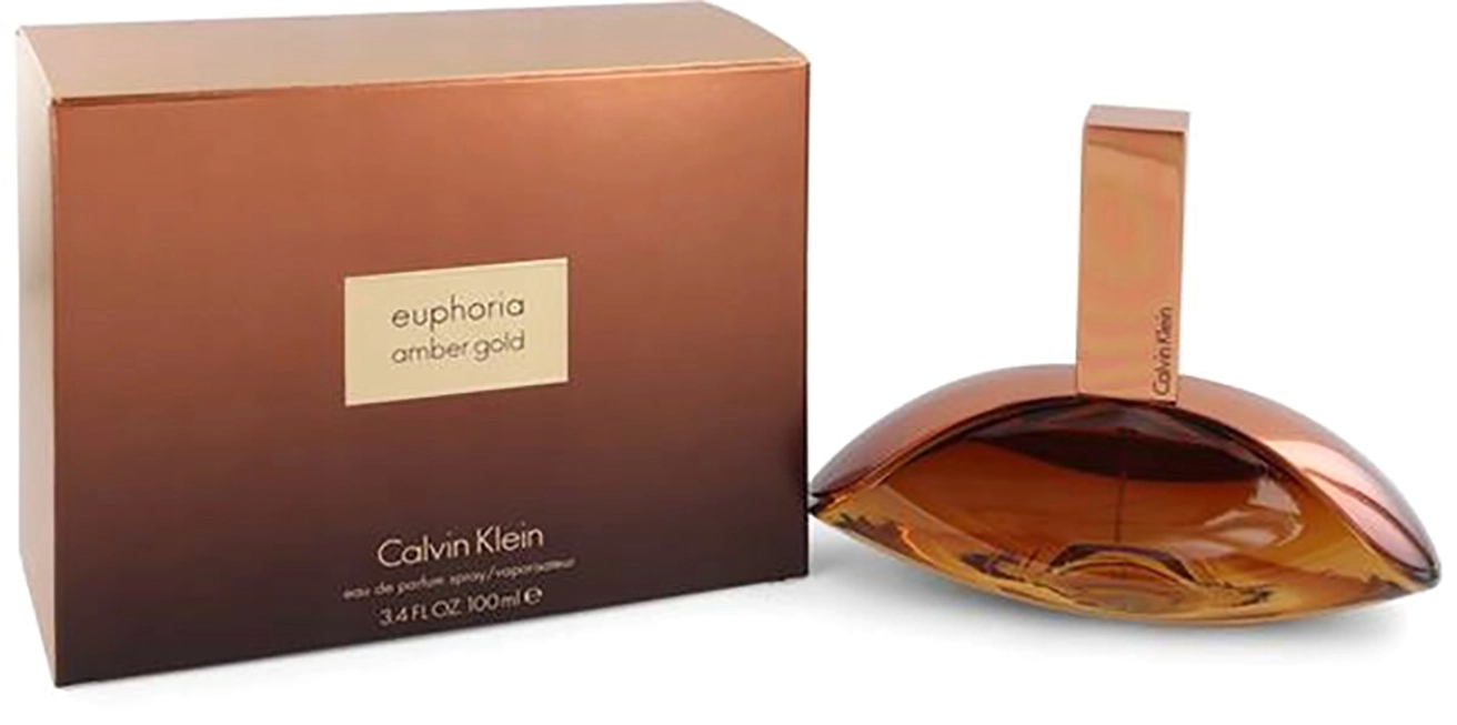Парфюм для женщин Кельвин Кляйн Эйфория Амбер Голд 100 мл - Calvin Klein Euphoria Gold