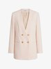 Пиджак Alberta Ferretti Double-breasted blazer