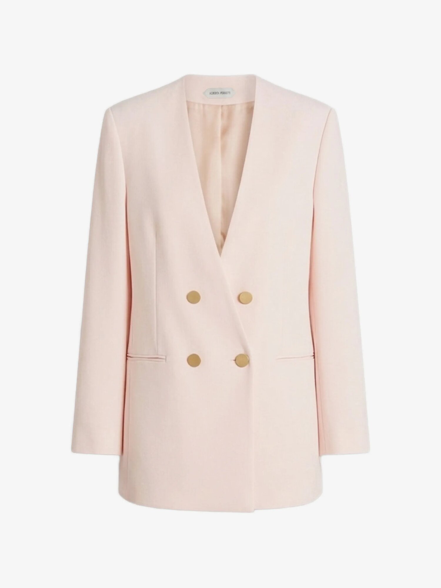 Пиджак Alberta Ferretti Double-breasted blazer