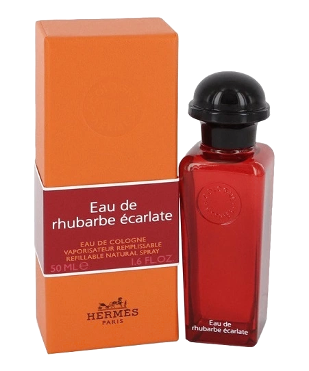Одеколон Эрмес Алый Ревень 50 мл / Hermes Eau De Rhubarbe Ecarlate