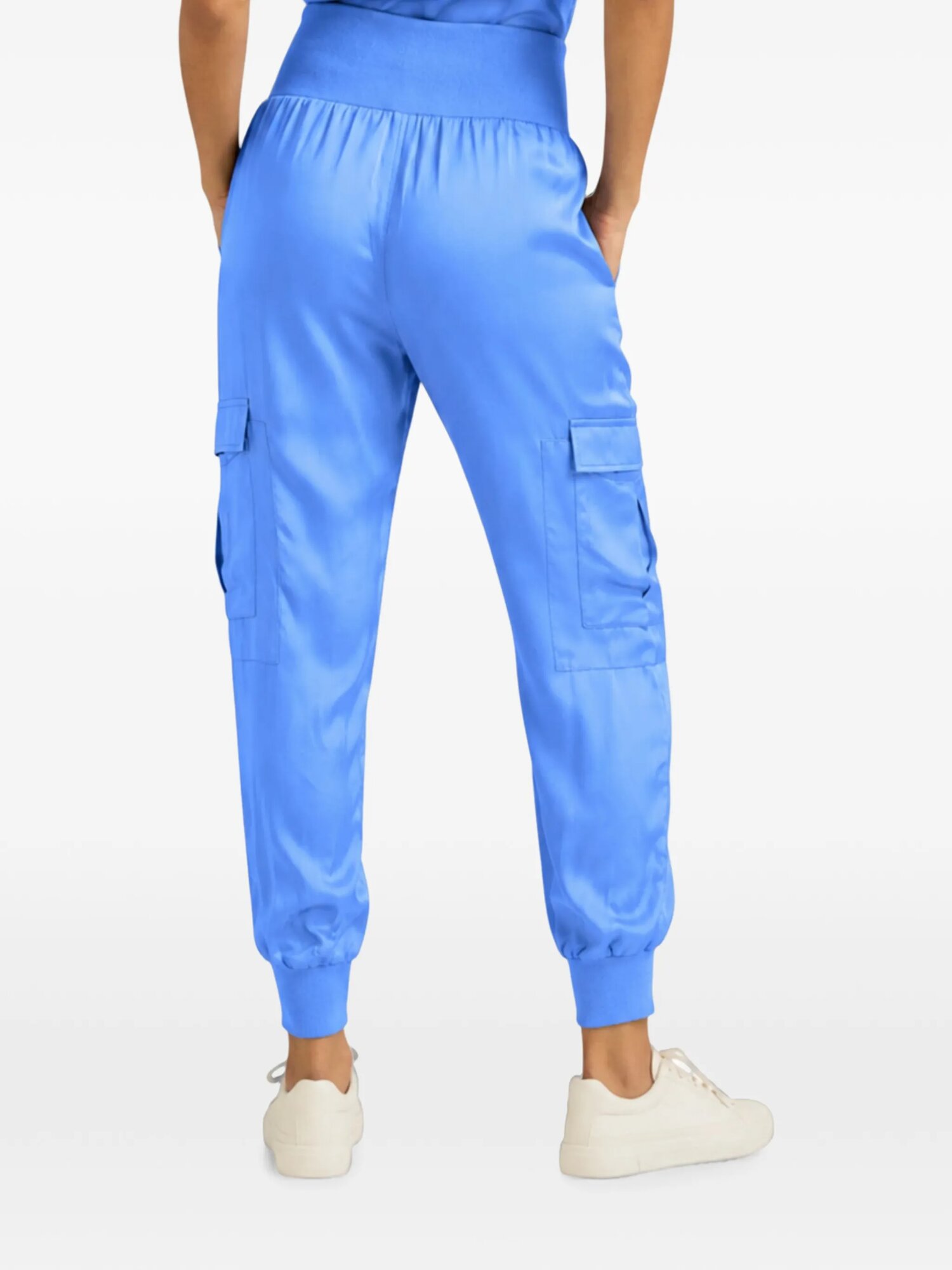 Брюки cinq a sept Giles cargo pants, размер 8, blue — фото 1