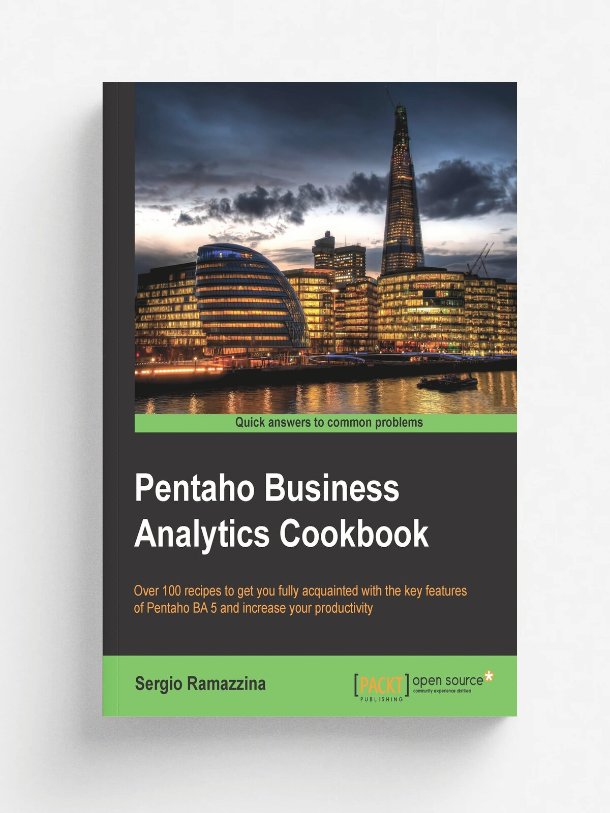 Pentaho Business Analytics Cookbook