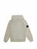 Худи Stone Island Logo-patch hoodie, размер 156, бежевый/белый