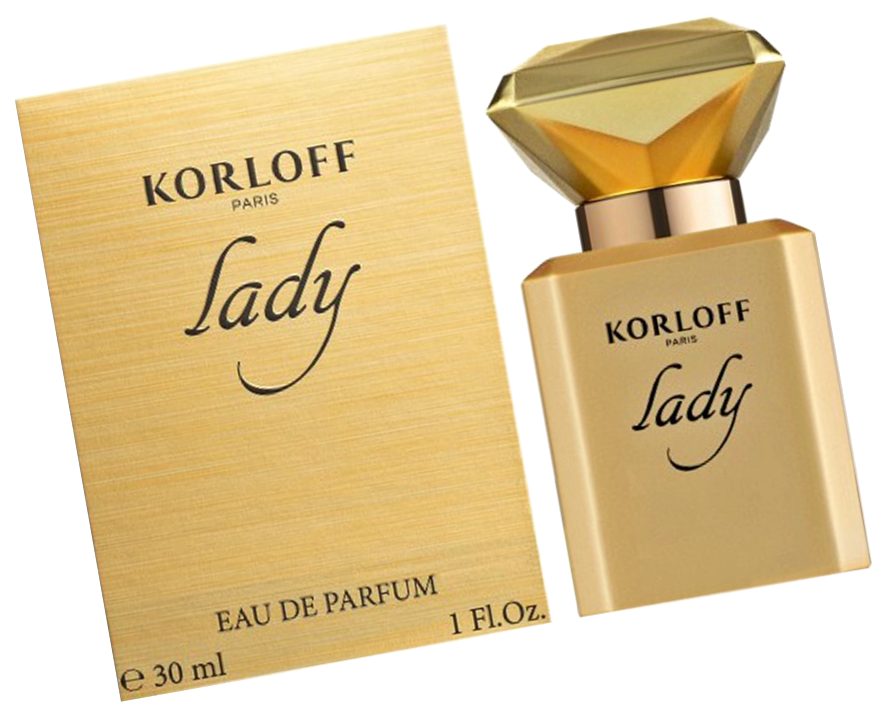 Духи Korloff Paris Korloff Lady женские 30 мл / Карлофф Корлофф Леди