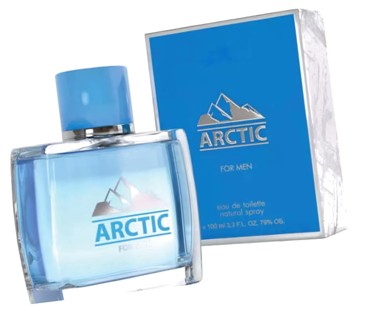 Bi Es Arctic мужская туалетная вода 100 мл / Би Эс Арктик, парфюм для него