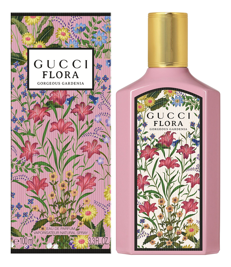 Gucci Flora Gorgeous Gardenia - женская парфюмерная вода 30 мл / Флора Гардения