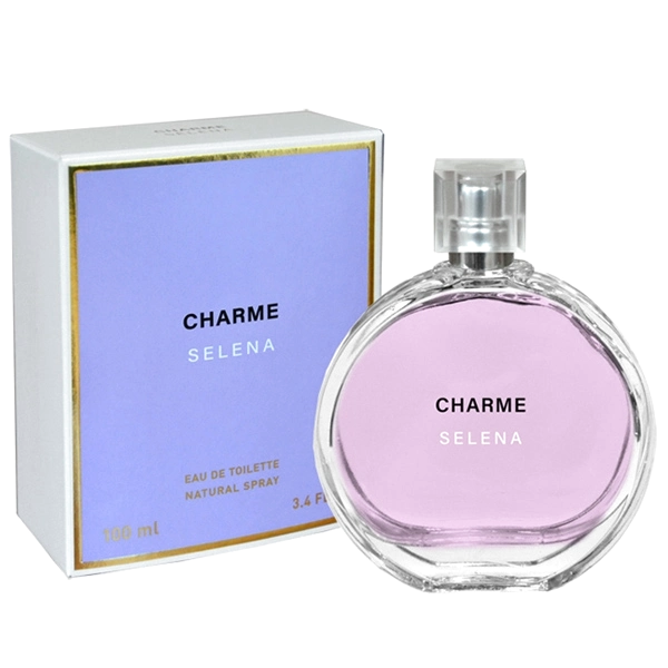 Туалетная вода Delta Parfum Vinci Charme Selena для женщин 100 мл / Шарм Селена