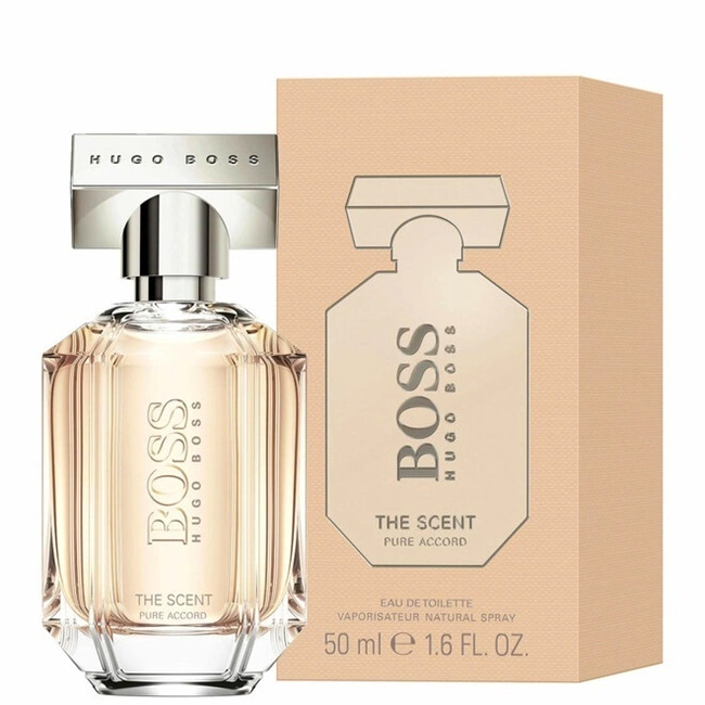 Eau de toilette Hugo Boss Boss The Scent Pure Accord For Her для женщин 50 мл