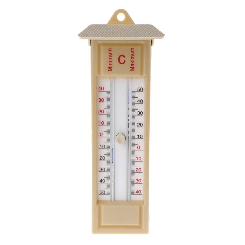 Термометр для теплицы Max-Min, -40…50°C, Белый