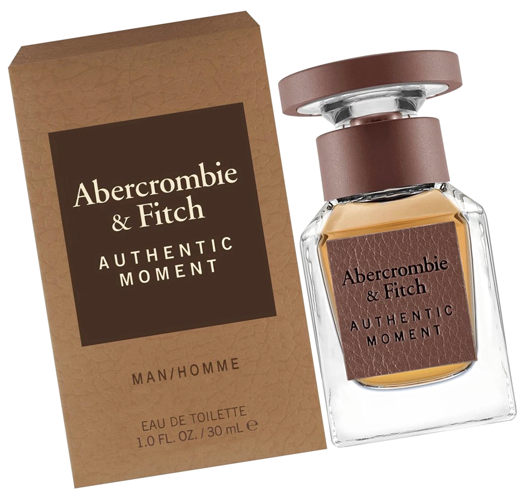Abercrombie and Fitch Authentic Moment Man туалетная вода 30 мл - Аутентик Момент Мен для мужчин