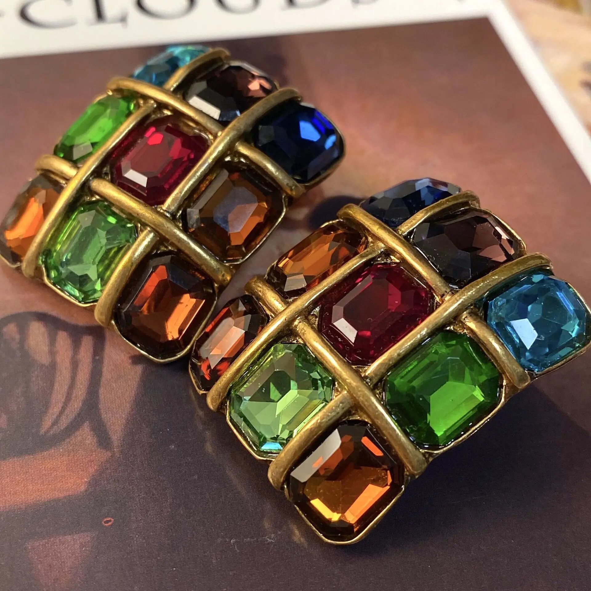 Серьги