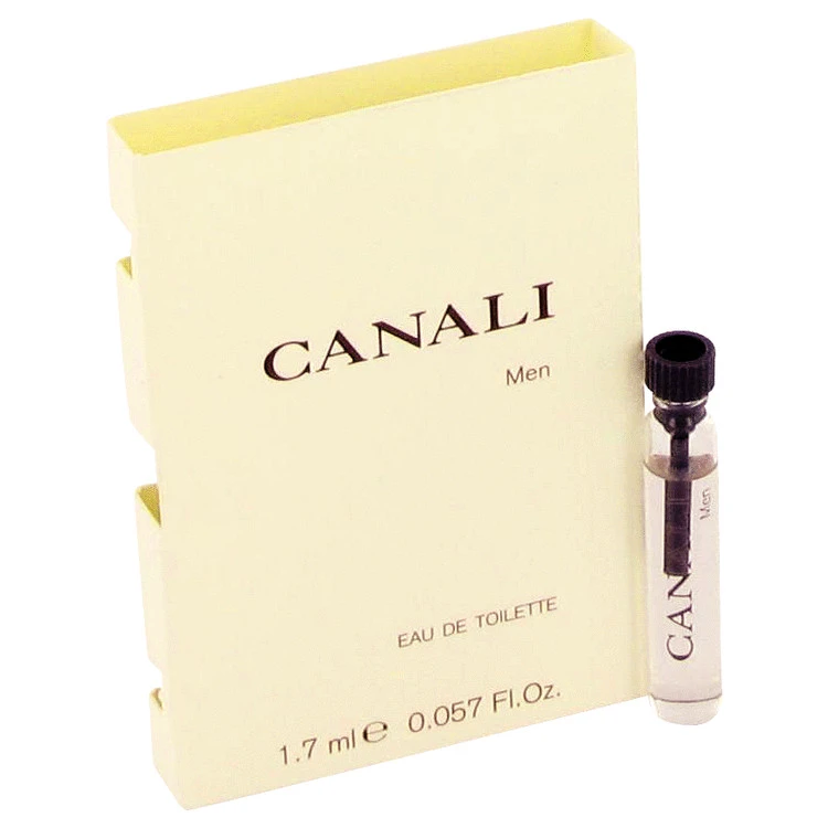Мужской парфюм Canali Canali Men 1.7 мл пробник / Канали Мен туалетная вода миниатюра