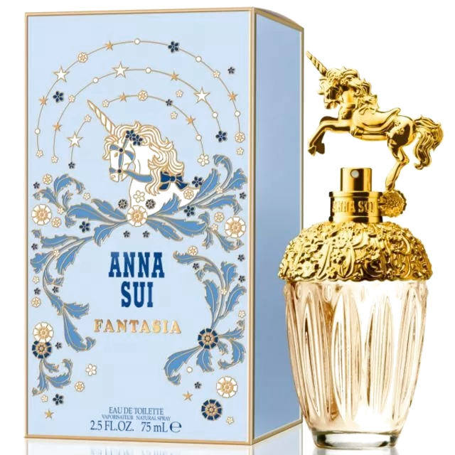 Туалетная вода для женщин Анна Суи Фантазия 75 мл - Anna Sui Fantasia