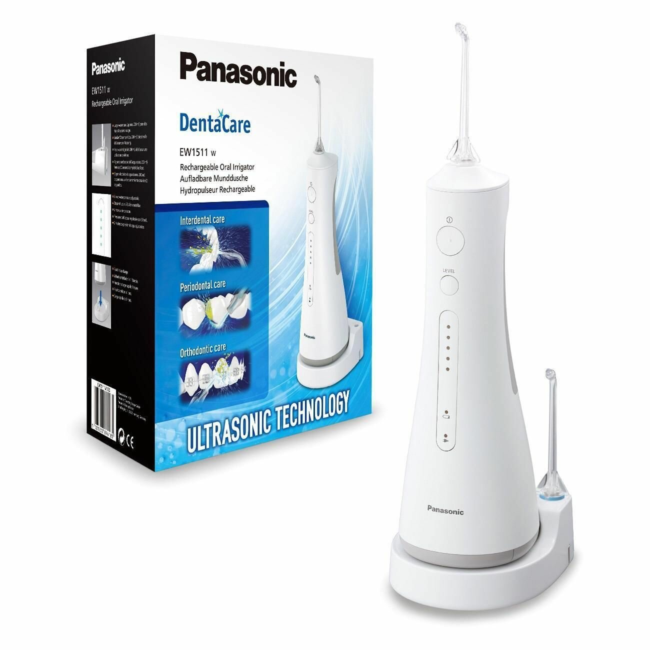 Ирригатор Panasonic EW1511W520 — фото 1
