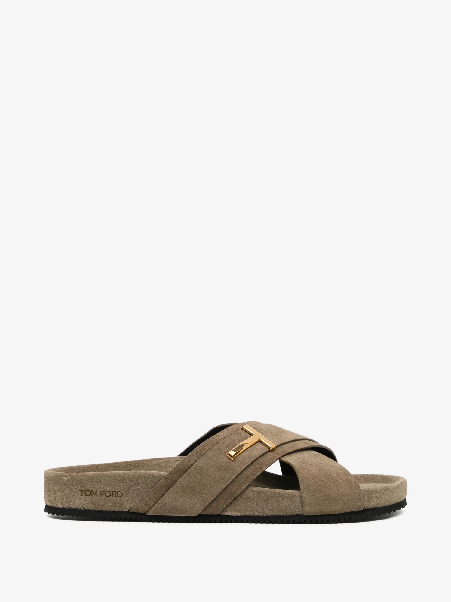 Сандалии Tom Ford T logo crossover sandals, размер 41