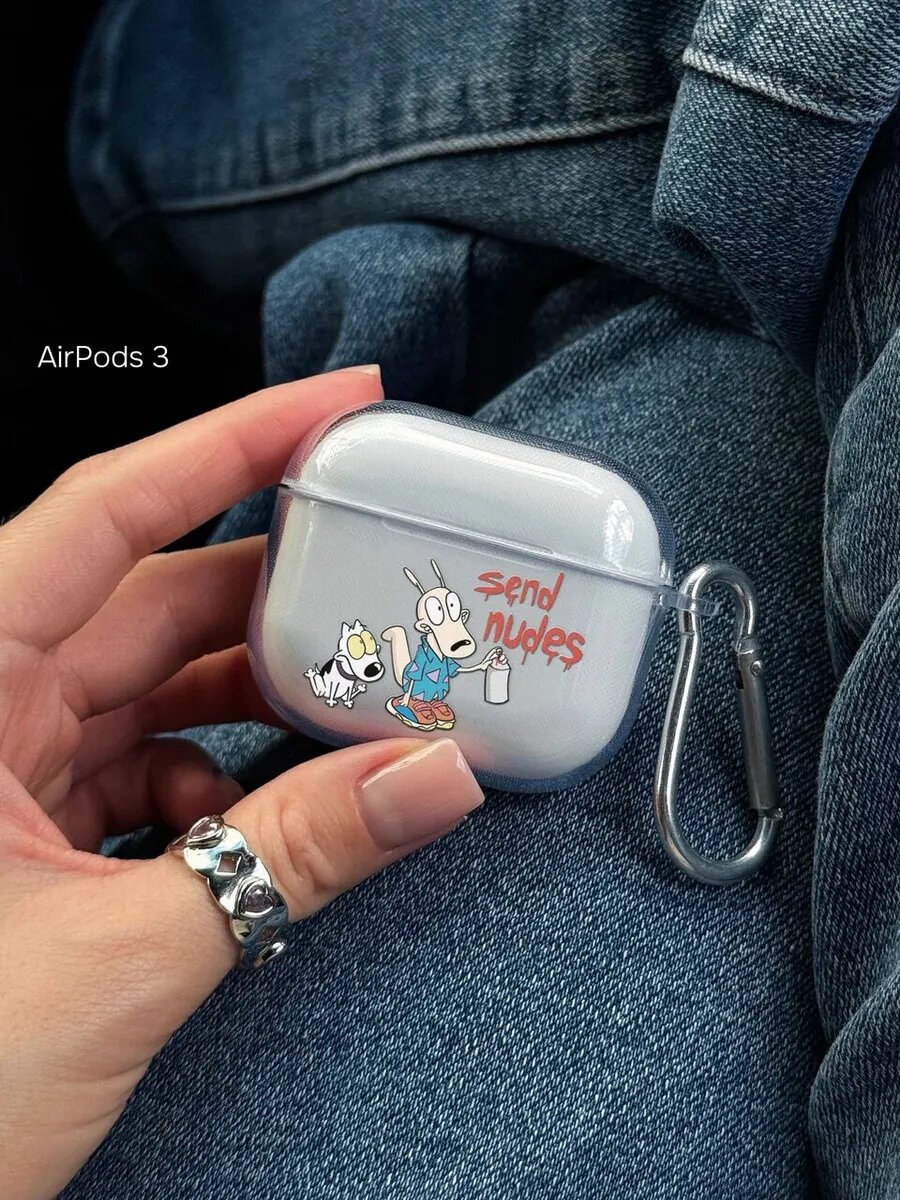 Чехол на AirPods 3 Новая жизнь Рокко