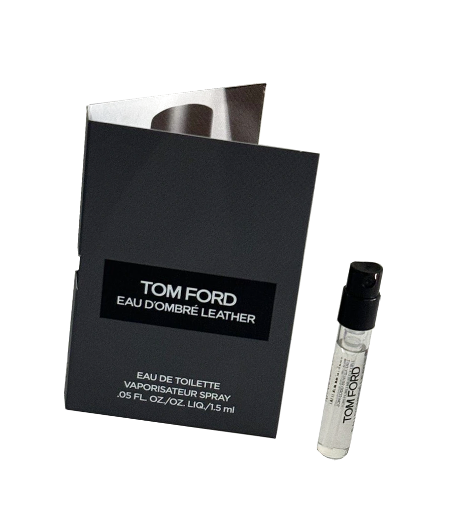 Tom Ford Eau D Ombre Leather парфюм для мужчин и женщин 1.5 мл сэмпл - Том Форд О Де Омбре Лезер