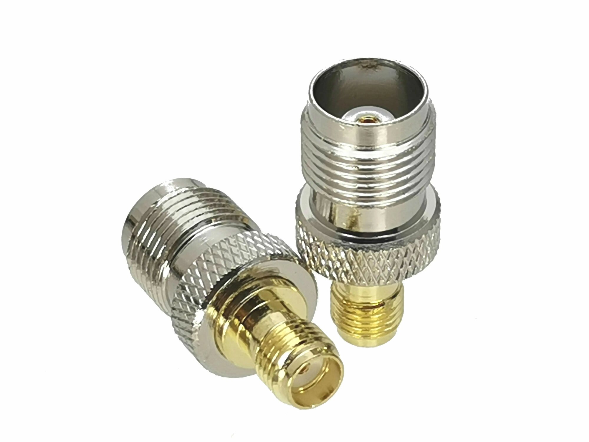 TNC (female) - SMA (female), переходник ВЧ