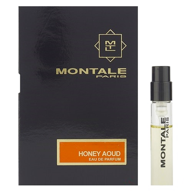 Montale Honey Oud миниатюра 2 мл унисекс - Монталь Хани Уд, парфюмерная вода медовая