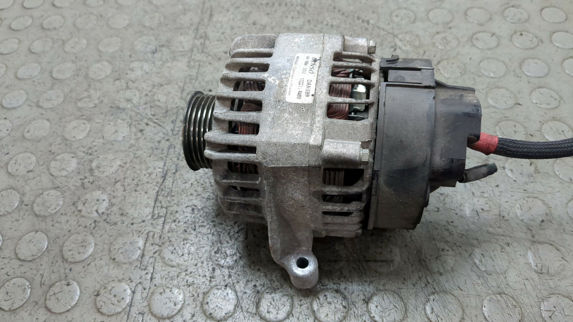Генератор Fiat Punto Evo Б/У